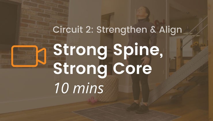 Strong Spine, Strong Core