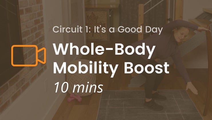 Whole-Body Mobility Boost