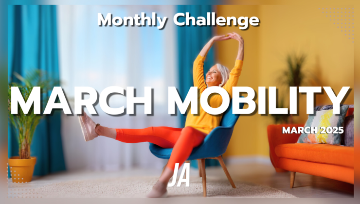 March Mobility Challenge with Justin Agustin