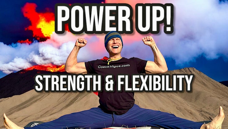 Power Up! 20-Min Full Body Yoga & Pilates Flow for Strength & Flexibility