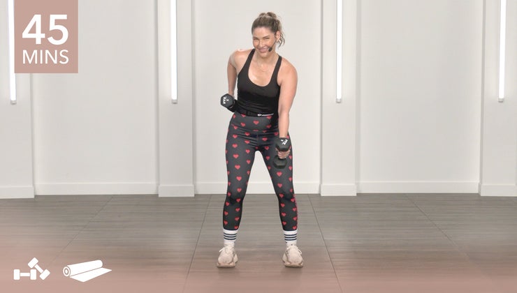 Livestream Replay Sculpt 61 | 45-Min Strength Training Workout | Jazzercise On Demand