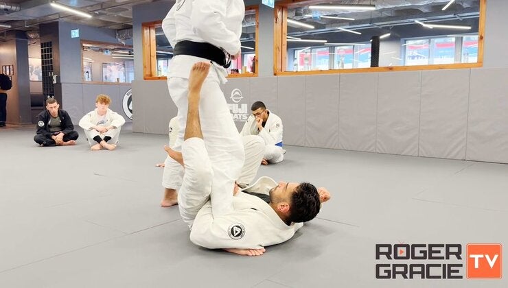 Shutting Down Single Leg X Guard