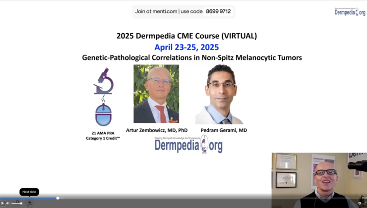 Sneak Preview Into 2025 Dermpedia Cme Course | Dermpedia
