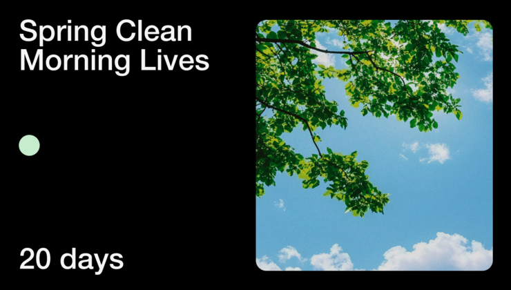 March Spring Clean 2025 - Morning Lives