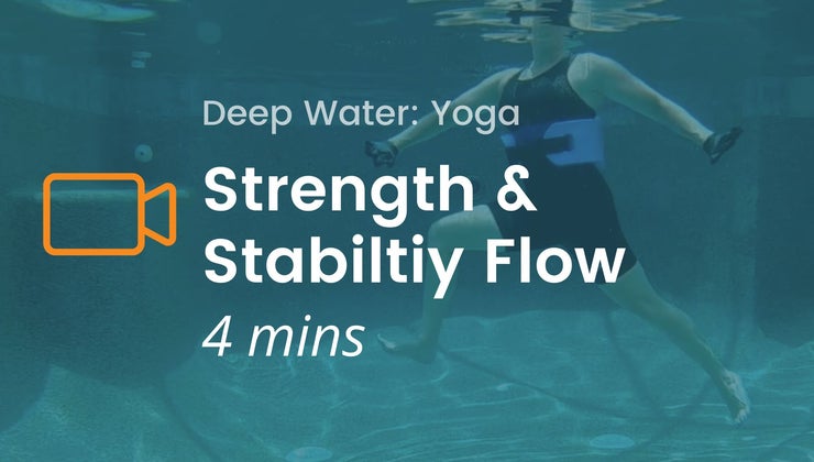 Deep Water Yoga: Strength & Stability Flow