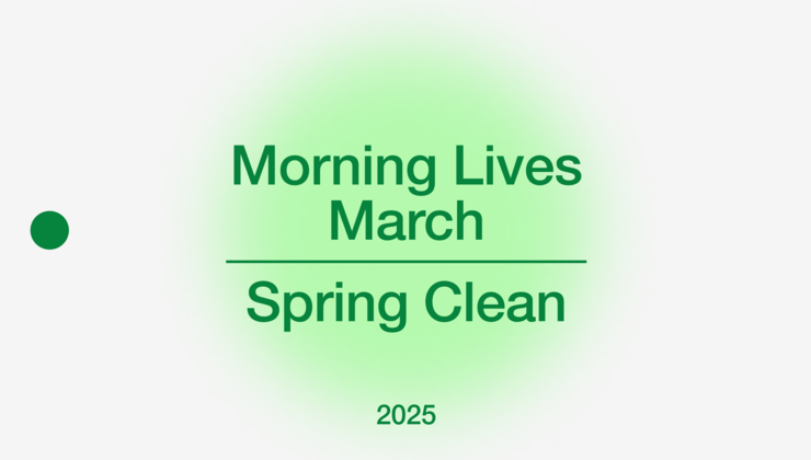 Lives: Spring Clean - Day 1