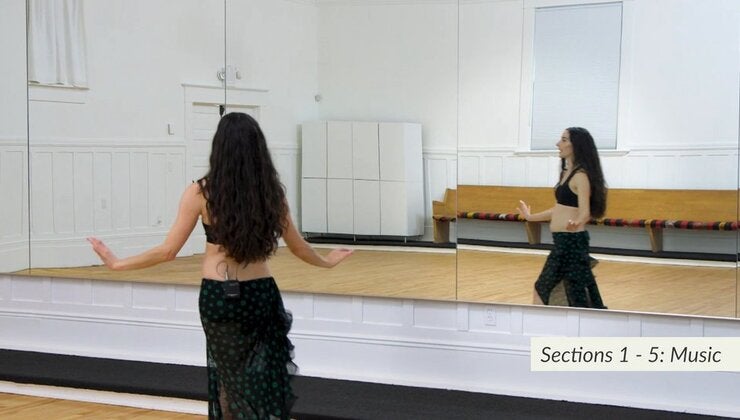 Sections 1 - 5: Jehan Choreography with April Rose