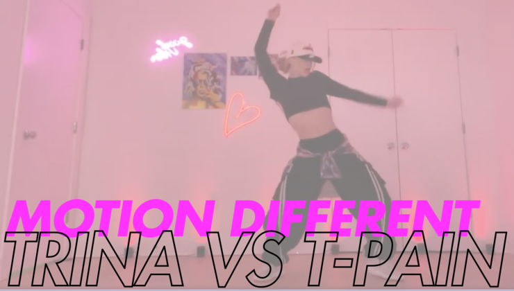 Motion Different: Trina vs T-Pain