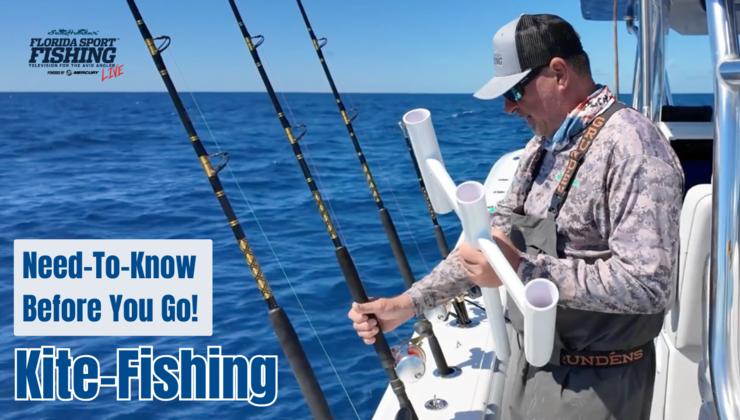 Intro To Kite Fishing tackle techniques baits electric reels goggle ...