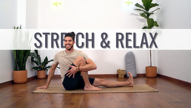Stretch & Relax • 33min Flexibility Routine