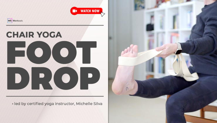 Foot Drop - Chair Yoga