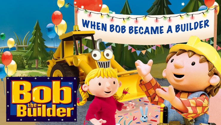 Bob the Builder: When Bob Became a Builder