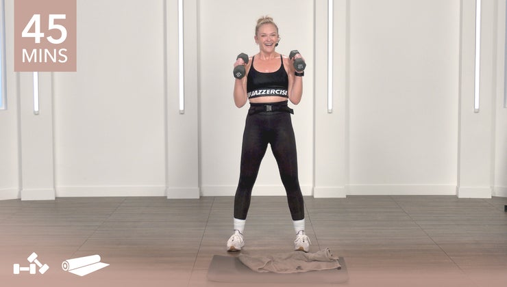 Livestream Replay Cardio Sculpt 90 | 45-Min Dance Cardio Workout | Jazzercise On Demand