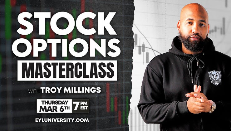 Stock Options Master Class with Troy Millings 3/6/25