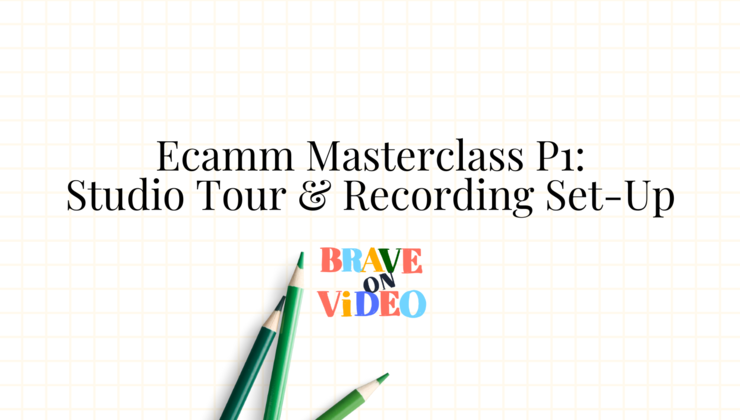 Ecamm Masterclass Part 1