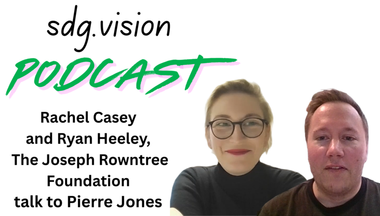 Rachel Casey and Ryan Heeley from The Joseph Rowntree Foundation (Jrf ...