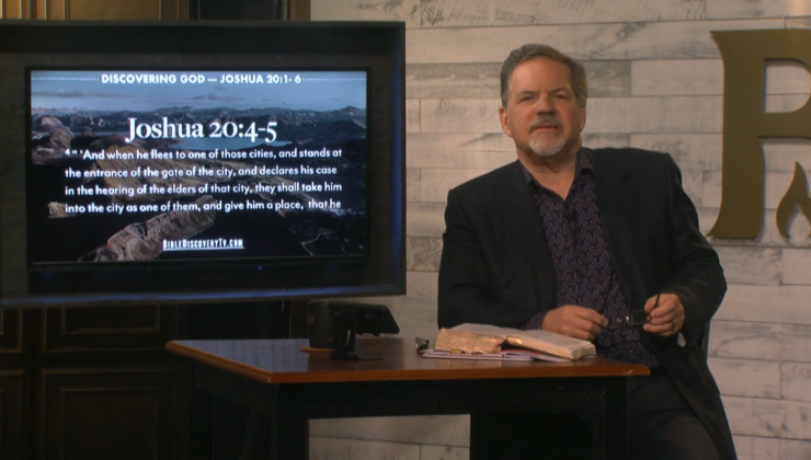 Discovering Joshua Chapters 20-24 (03-14-2025) Bible Discovery:Quick Study