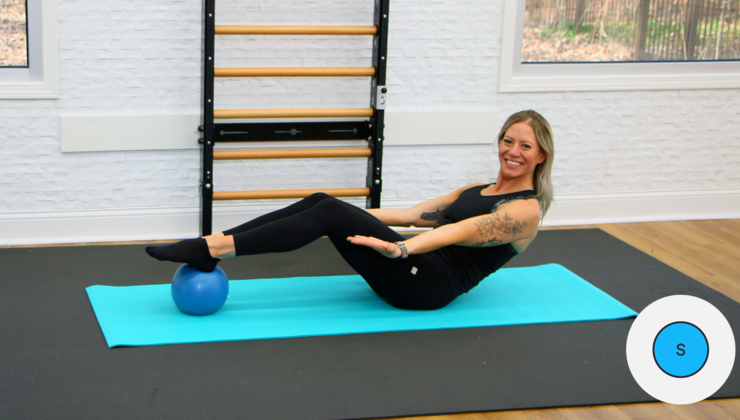 Contemporary Classical Mat Series Advanced Workout #7 (video)