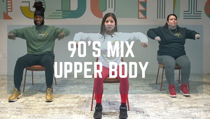 90s Music 30 Minute Upper Body Seated Workout