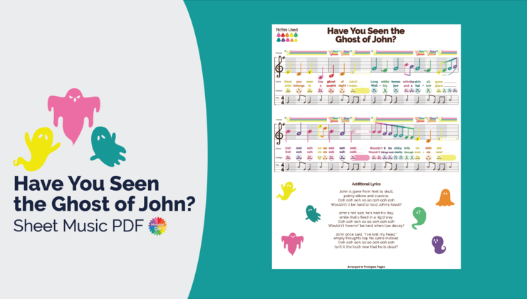 Have You Seen the Ghost of John? - Movable Do Sheet Music PDF