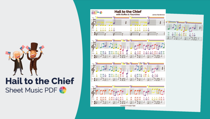 Hail To The Chief - Movable Do Sheet Music PDF