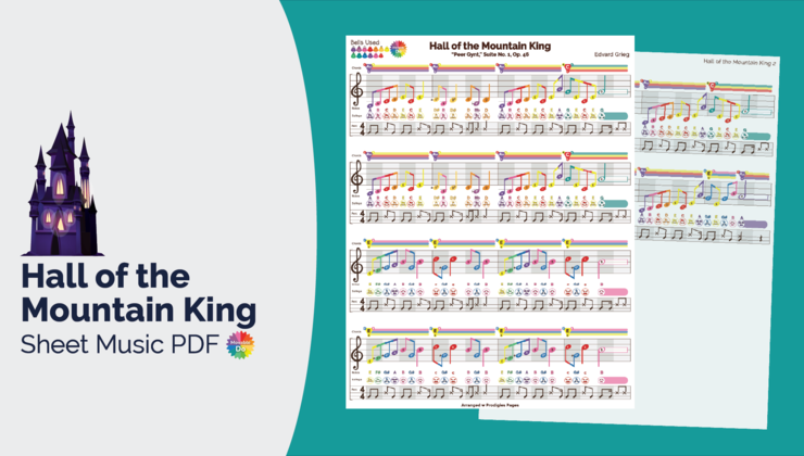 Hall of the Mountain King - Movable Do Sheet Music PDF