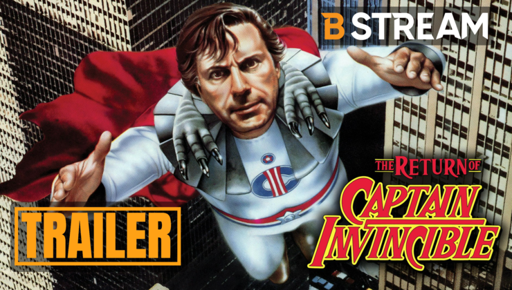 Return of Captain Invincible Trailer