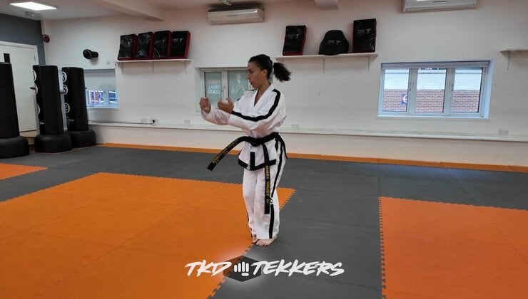 9. Choong-Moo - Honey Ospina 360 | TKD Tekkers