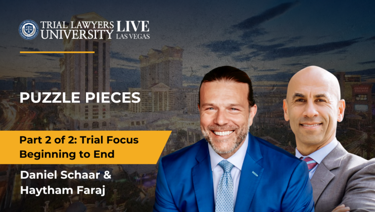 Trial Lawyers University | On Demand