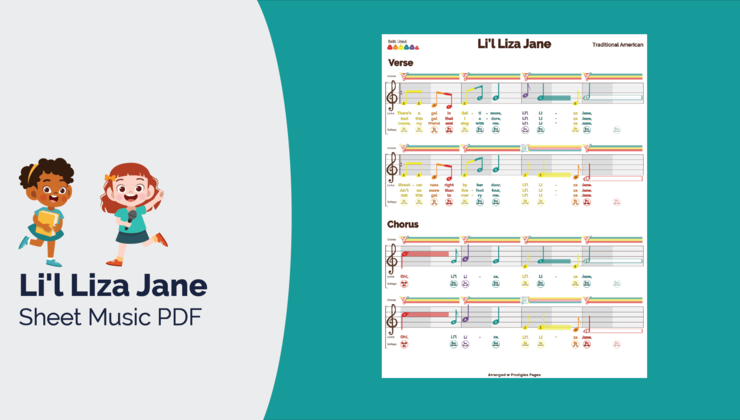 Li'L Liza Jane-Sm Vids | Prodigies Music