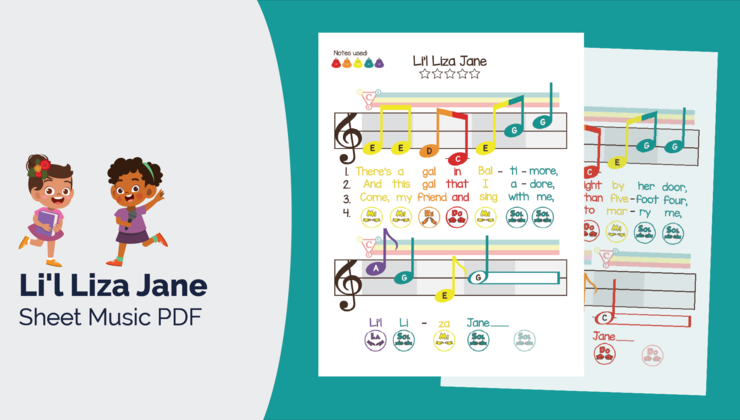 Li'l Liza Jane - MFS2 - Sheet Music PDF