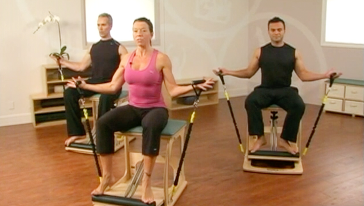 EXO® Chair Workout | Balanced Body Streaming Video