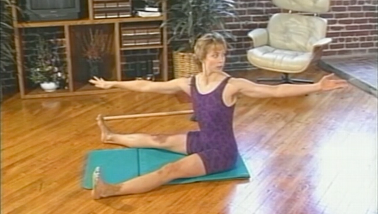 Pilates Mat Program: FIT & FLEXIBLE®