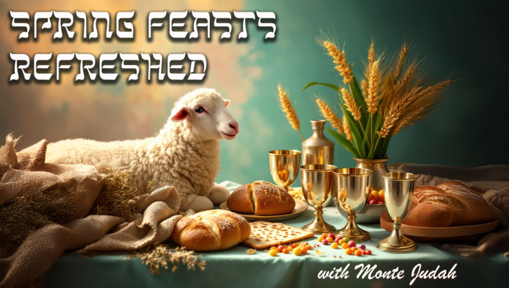 The Spring Feasts; Refreshed | Monte Judah