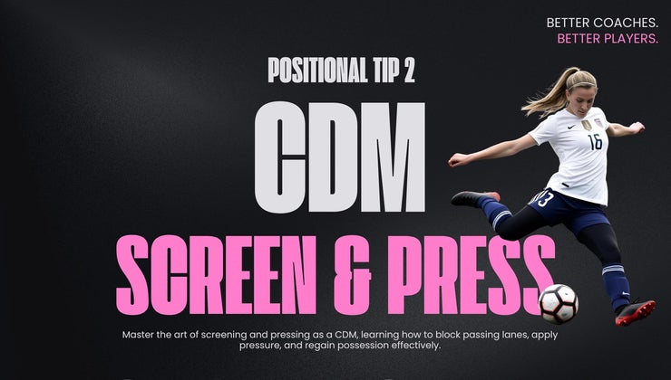 How to Screen and Press | CDM-2