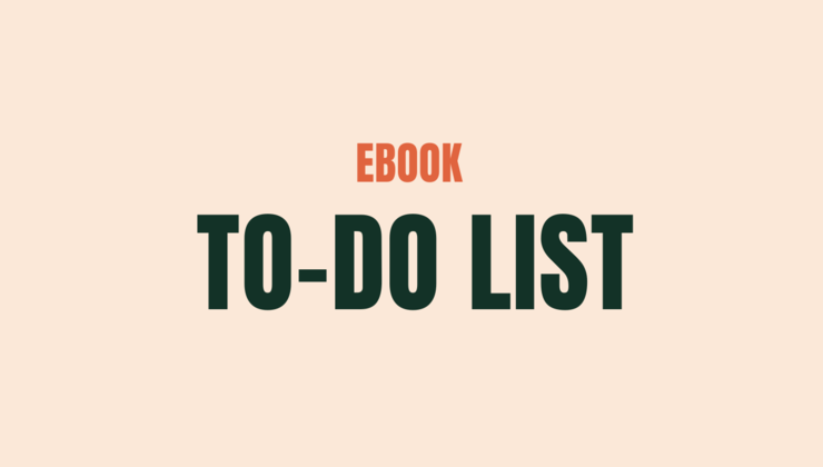 Ebook To-Do List