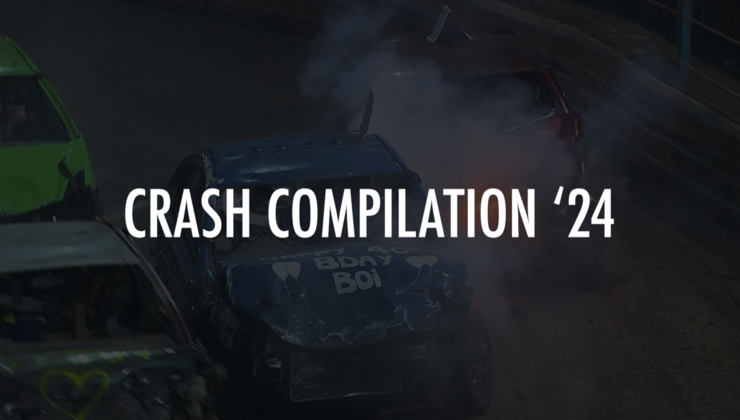 Crash Compilation 2024 | Spedeworth TV