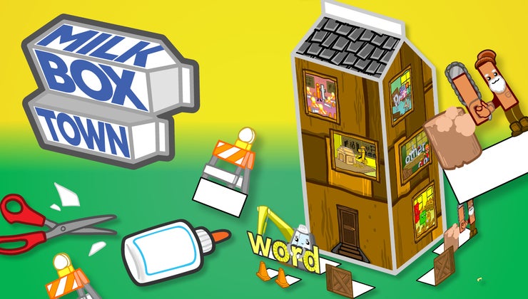 Preschool Prep Kids Club | Milk Box Town | Woodshop