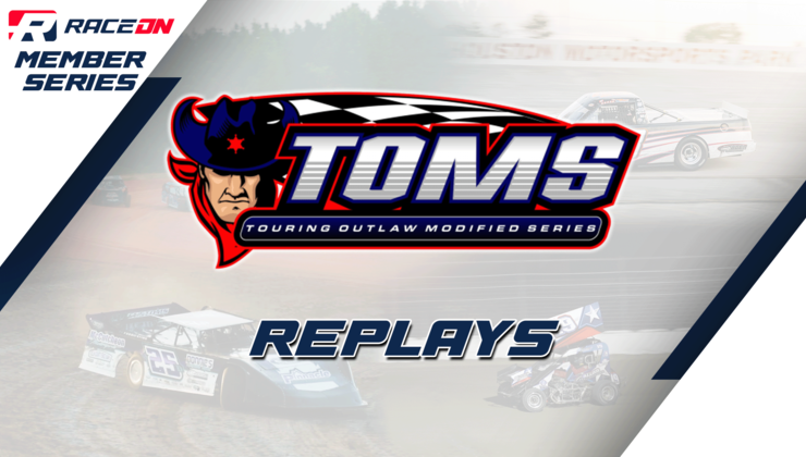 Touring Outlaw Modified Series Replays