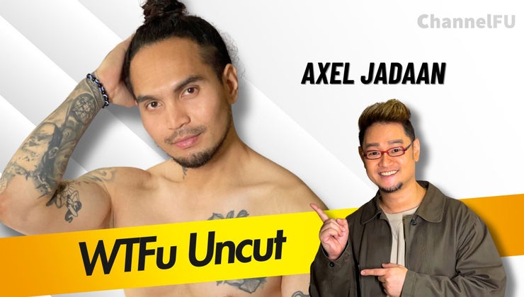 Ramp Model Axel Jadaan | WTFu Uncut