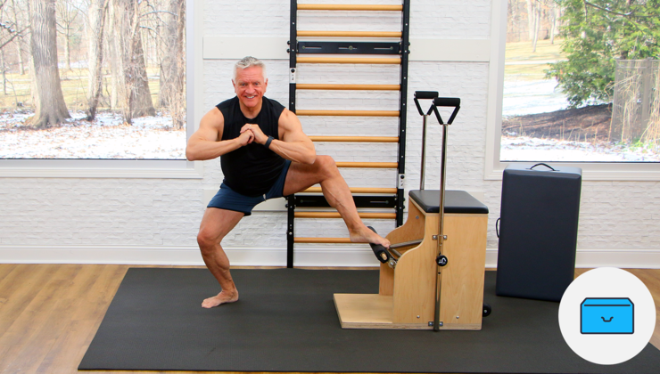 20 Minute Athletic Chair Series Workout #7 (video)