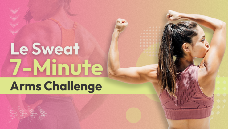 7-Minute Arms Challenge | Le Sweat