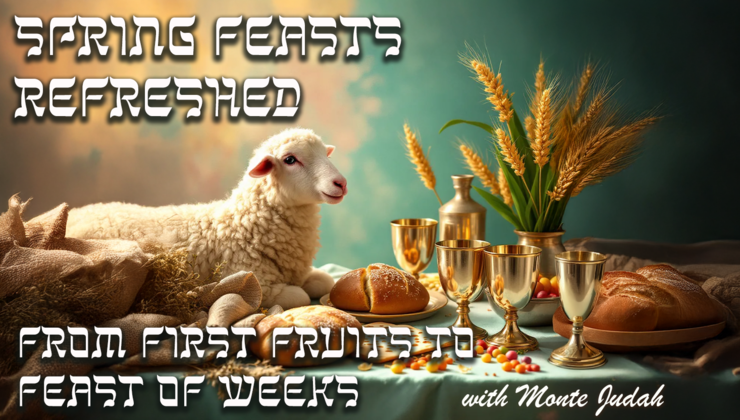 Spring Feasts: Refreshed | Episode 4 | From First Fruits to Feast of Weeks