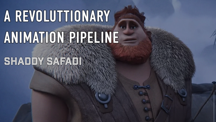 Shaddy Safadi - A Revolutionary Animation Pipeline