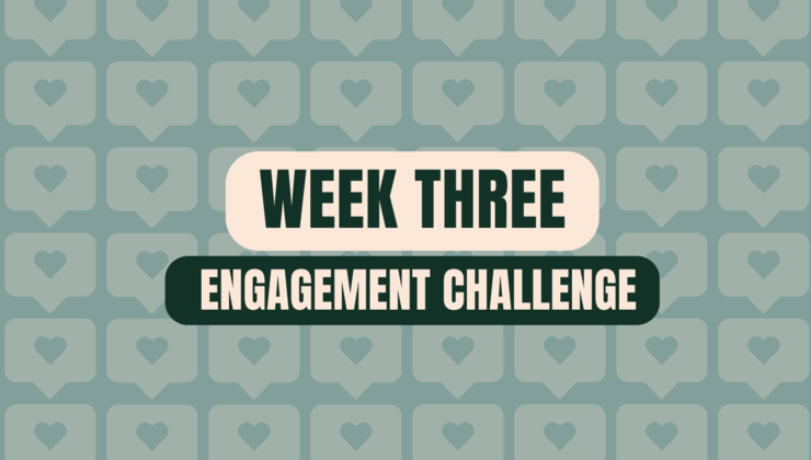 Engagement Challenge Week 3