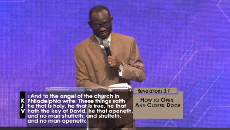 How To Open Any Closed Door - Part 1 (03-21-2025) Yinka Ojo ...