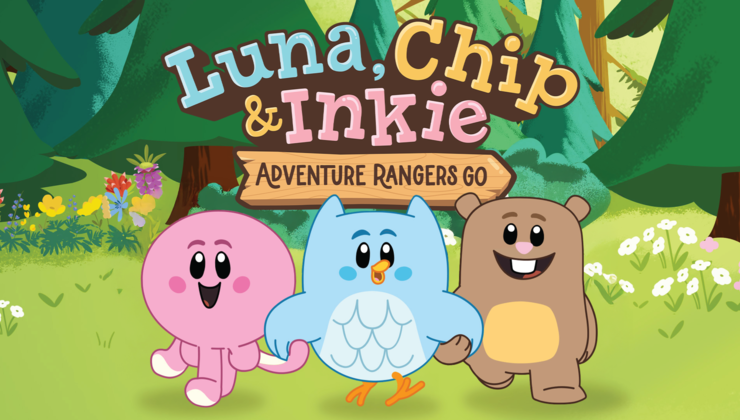 Luna, Chip & Inkie