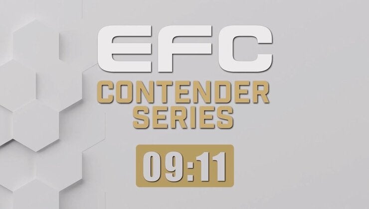 EFC CONTENDER SERIES 2 - MAIN CARD BOUTS | EFCWORLDWIDE.TV