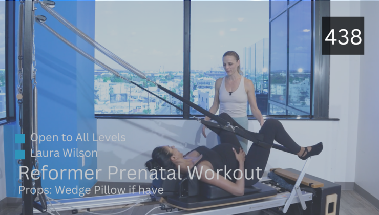 438 - Reformer - Prenatal Workout