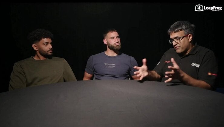 Leapfrog Table Talk | Liam Patel & Luke Thompson | #002 Training in ...